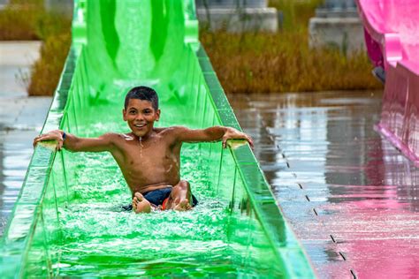 Water Park Big Rivers Water Park Wet Dry And Aerial Fun New Caney Tx