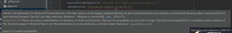 关于design库迁移到androidx记录androidx Comandroidsupportdesign Csdn博客