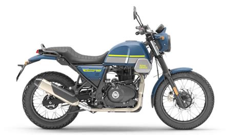 Royal Enfield Himalayan Scram Launch Price Rs Lakh