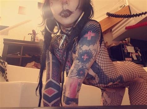 Inked Petite Beauty Kota Morgue 3 Buttercrumbz