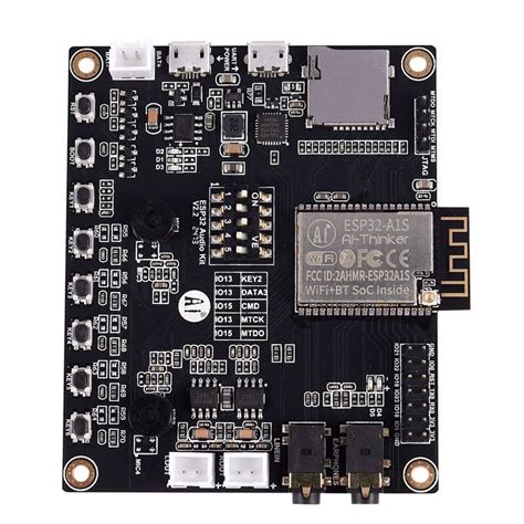 Esp32 Aduio Kit Wifi Módulo Bluetooth Esp32 Serial A Wifiesp32 Aduio