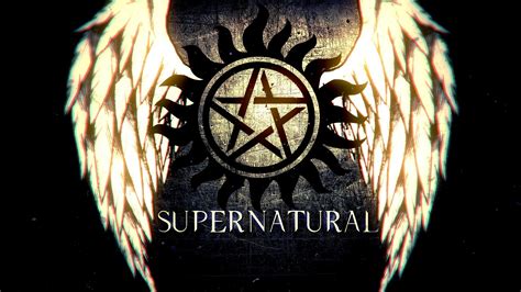 Supernatural Symbol Wallpapers Wallpaper Cave