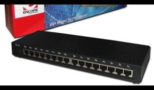 Cómo configurar un switch de red Mundowin