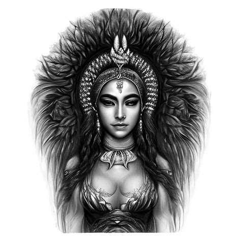 Goddess Full Body Graphic · Creative Fabrica