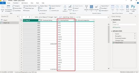 Power Query Editor Introduction
