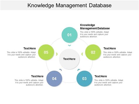 Knowledge Management Database Ppt Powerpoint Presentation Layouts