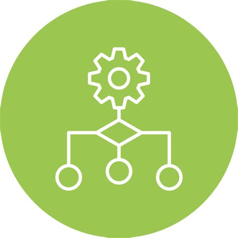 Algorithm Generic Flat Icon