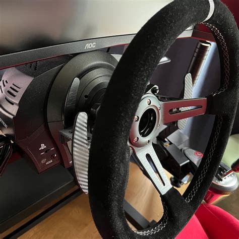 Fanatec Clubsport Adapter Mod Shifter Aluminum Knob Etsy