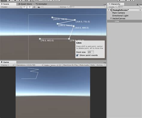 【巨人的肩膀上制造世界】——10——unity3d实用插件之vectrosity 轻松便捷的实现2d 3d画线功能 unity中