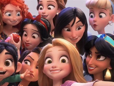 Disney Princess Selfie Wreck It Ralph Pics Hot Sex Picture