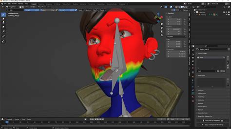 Fastest Way From Static Mesh To Fully Animated Character Blender To