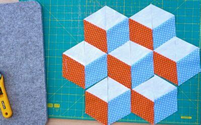 How To Make The Cutest Scrappy Quilt Block Pattern You Ve Ever Seen Sew Easy By Sandy