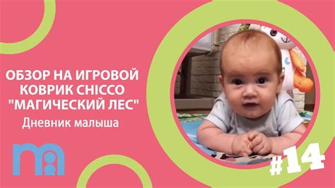 Обзор на игровой коврик Chicco "Магический лес" | Дневник малыша #14 ...