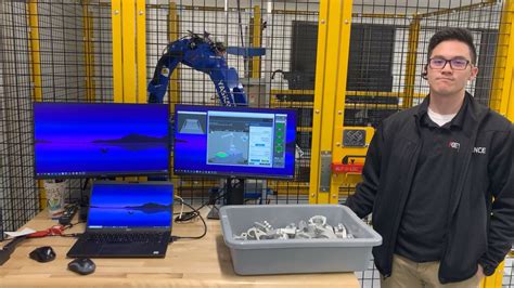 [video] Yaskawa Motoman On Linkedin Yaskawa Keyence Automation Binpicking Robotics