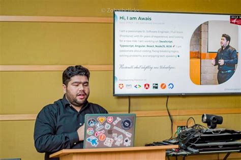 muhammad awais on linkedin angular opensource