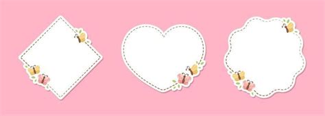 Page 4 Cute Frame Border Vector Art Icons And Graphics For Free Download