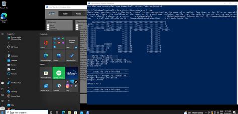 Can T Install Programs Issue ChrisTitusTech Winutil GitHub