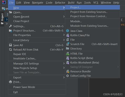 Idea 2022 创建javaweb项目idea2022版本的javaee项目在哪里 Csdn博客