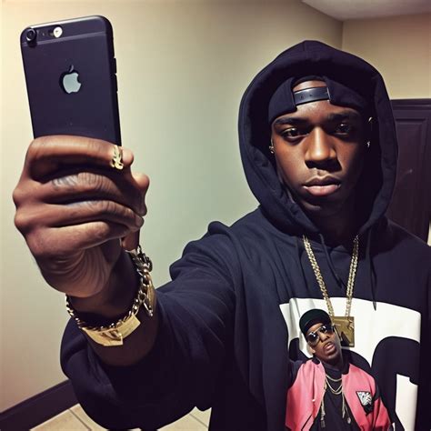 A Black Rapper Holding A Luxury Gun Stable Diffusion Online