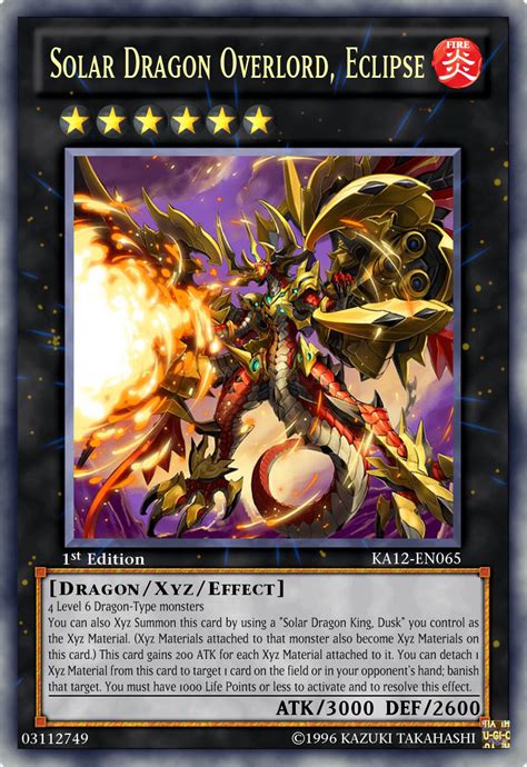 Solar Dragon Overlord Eclipse By Kai1411 On Deviantart