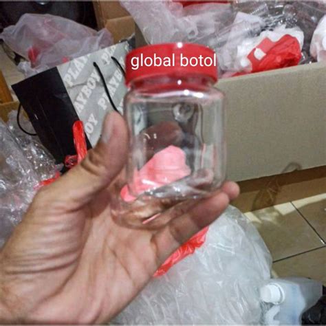 Jual Toples Kotak 200ml Kotak Sambel Jar 200ml Shopee Indonesia