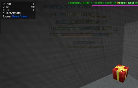Hypixel Lobby Presents Complete Guide 2023 9595 Found Hypixel Forums