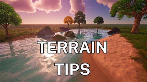 Make Your Terrain Better In Uefn With These 3 Tips Youtube