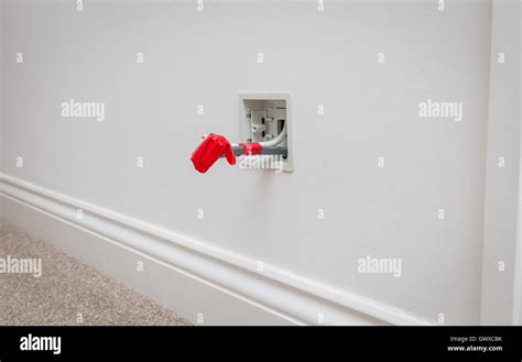 Socket Before The Second Fix Stock Photo Alamy