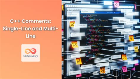 C Comments Single Line And Multi Line CodeLucky