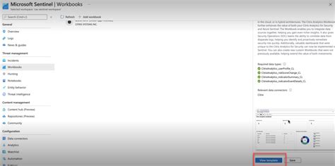 Citrix Analytics Workbook For Microsoft Sentinel Citrix Analytics For