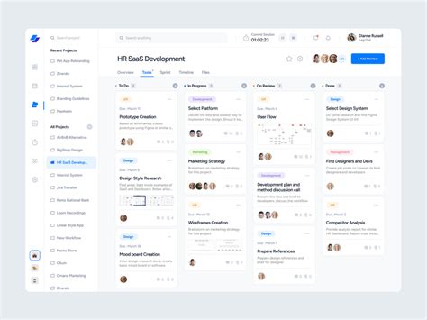 Amazing SaaS UI UX Design Upwork