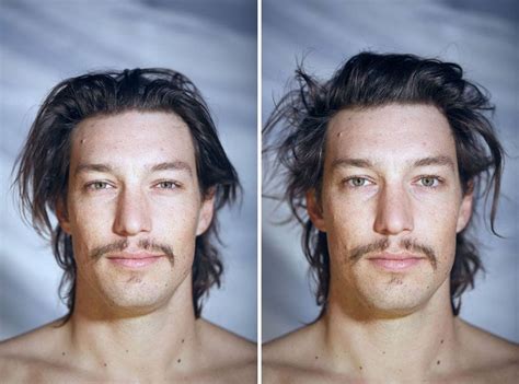 Photographer Takes Portraits Of People With And Without Clothes Asks Viewers To Guess Which One