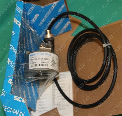 Sick Stegmann DFS B T EK Rotary Encoder NEW PartCrib Com