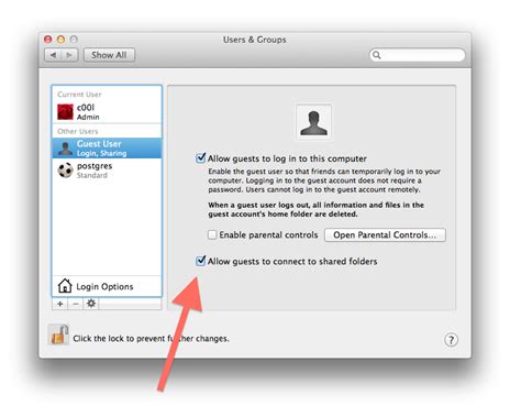 Anonymous Smb Sharing From Os X Lion 107 Mihail Stoynovs Blog