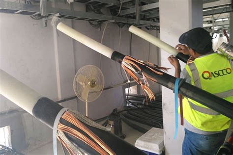 Hv Cables And Terminations Works Qascco