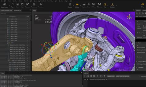 unity asset transformer 3d cadデータ可視化ソフトウェア unity
