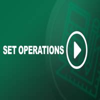 Set Operations Union Intersection Complement Difference GeeksforGeeks Videos