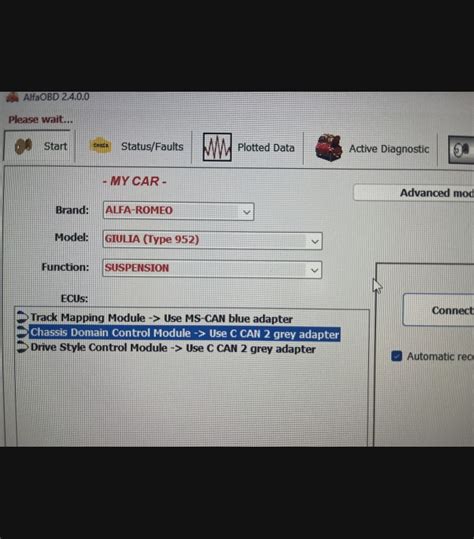 Cdcm Calibration And Proxi Alignment Question Alfa Romeo Giulia Forum