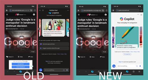 Microsoft Is Testing A New Copilot UI For Edge On Android