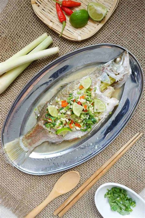 Thai Style Steam Fish Recipe With Umami Burst