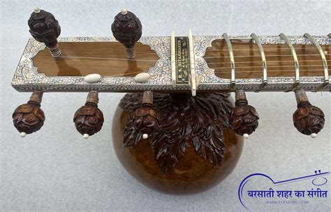 Ra Sitarmaker Custom Teak Sitar