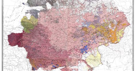 Андрій Байцар Українські етнічні землі на «Етнографічній карті Європейської Росії О Ріттіха