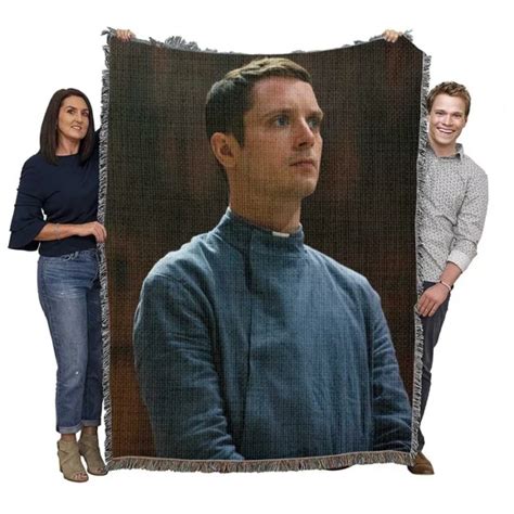 The Last Witch Hunter Movie Elijah Wood Dolan Woven Blanket
