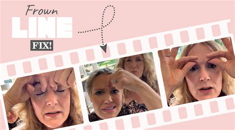 Frown Line Fix Exercises To Soften Frown Lines Beauty And The