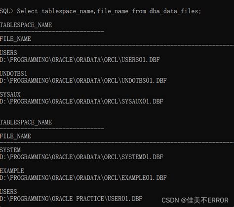 oracle实验3 10 将 orcl 数据库的 booktbs1 表空间设置为读写状态 测试该表空间是否可以进 csdn博客
