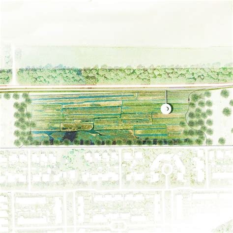 First Phase Nature Park De Turfweide In The Netherlands Opened Omgeving