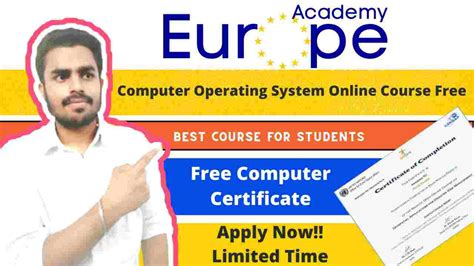 Best Free Operating System Courses Online Free Computer Certificate Best Free Operating System Courses Online Free Computer Certificate