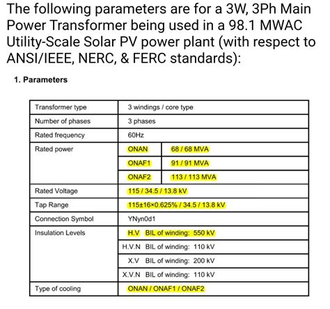 Solved The Following Parameters Are For A 3w 3ph Main Power