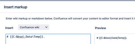 Jira Writer First Backslash Will Be Escaped With HTML Issue Jgm Pandoc GitHub