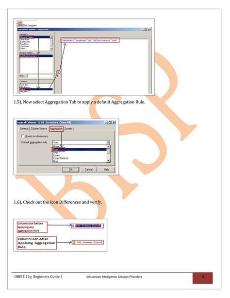 Obiee11g Beginners Guide Adding Calculations Pdf Databases